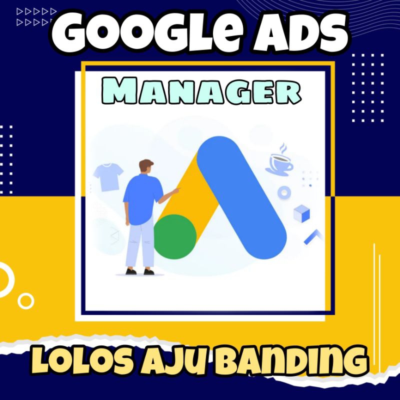 Jual Akun Google Ads Manager Lolos Aju Banding Termurah | Shopee Indonesia