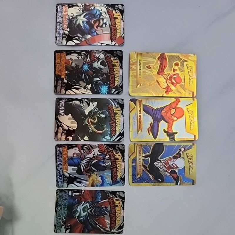 Jual CPCM Marvel Spiderman Card Foil | Shopee Indonesia
