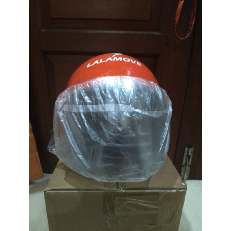 Jual Helm Lalamove Model Lama Masih Baru | Shopee Indonesia