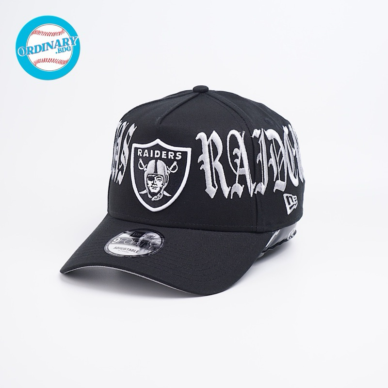 Jual Topi New Era Original Las Vegas Raiders Goth Script | Shopee Indonesia