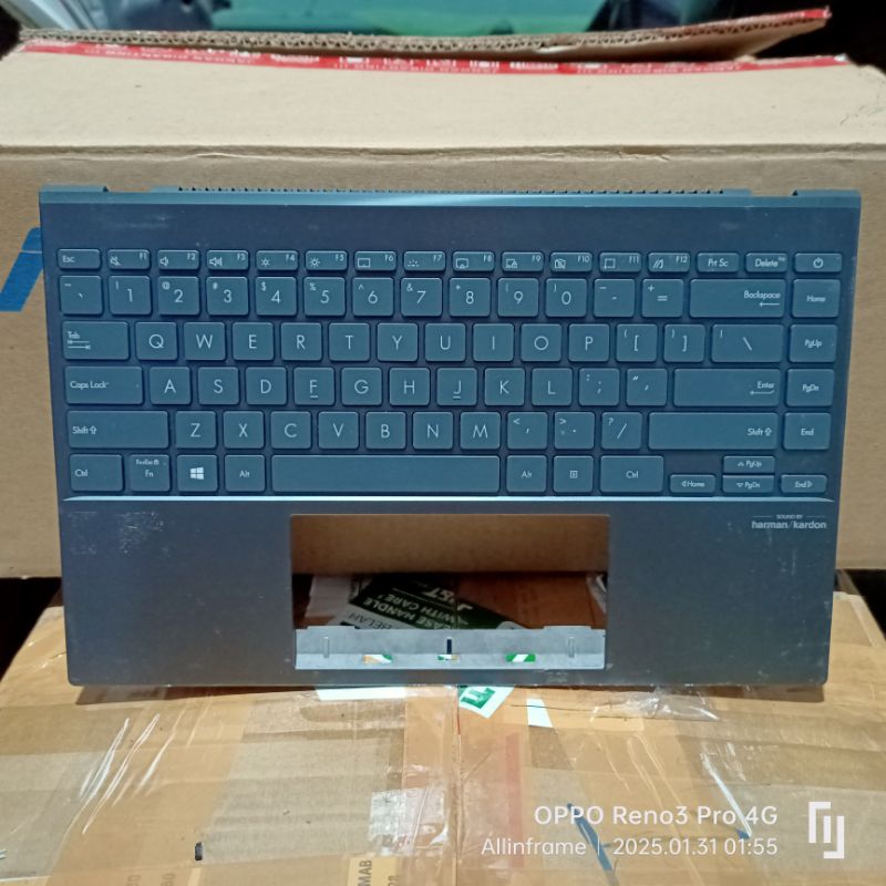 Jual FRAME KEYBOARD LAPTOP Asus ZenBook 14 UX425 UX425J UX425JA UX425E ...