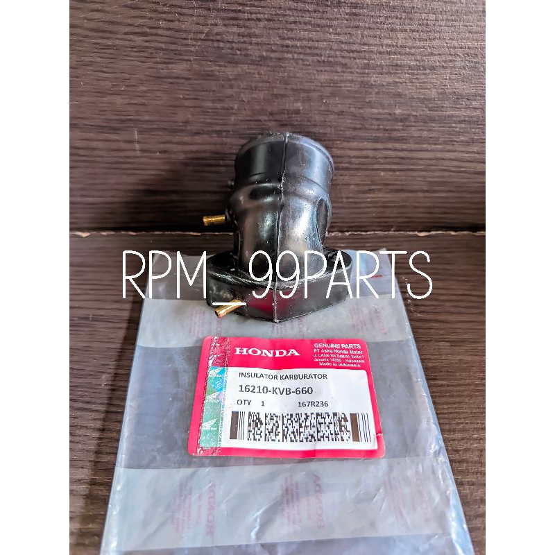 Jual MANIFOLD-INTAKE KARBURATOR Honda Vario KVB | Shopee Indonesia