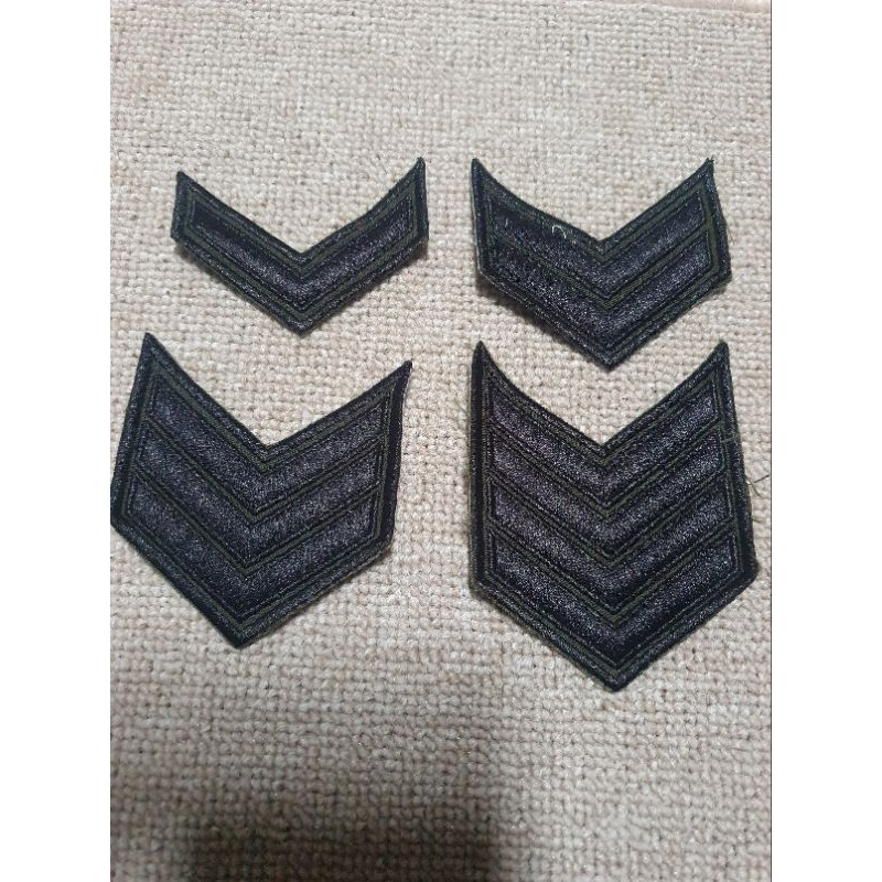 Jual ATRIBUT EMBLEM BADGE PANGKAT BINTARA PDL TNI AL | Shopee Indonesia