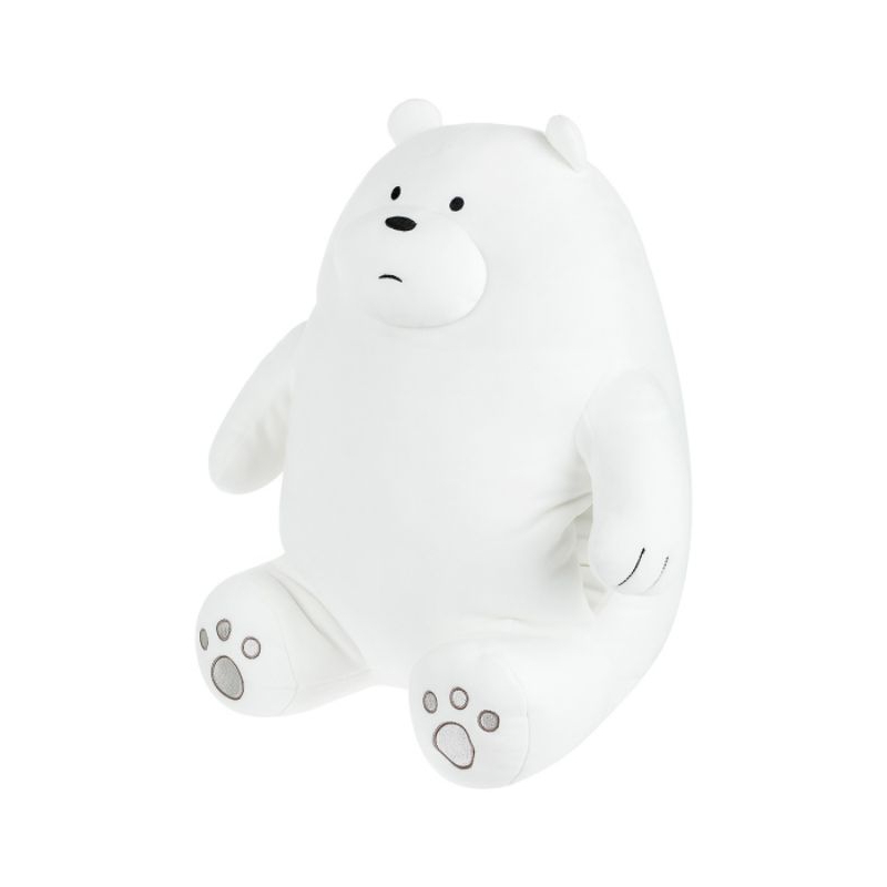 Jual DENPASAR BALI COD MIniso Boneka We Bare Bears 46cm Boneka Ice Bear Boneka Panda Jumbo ...