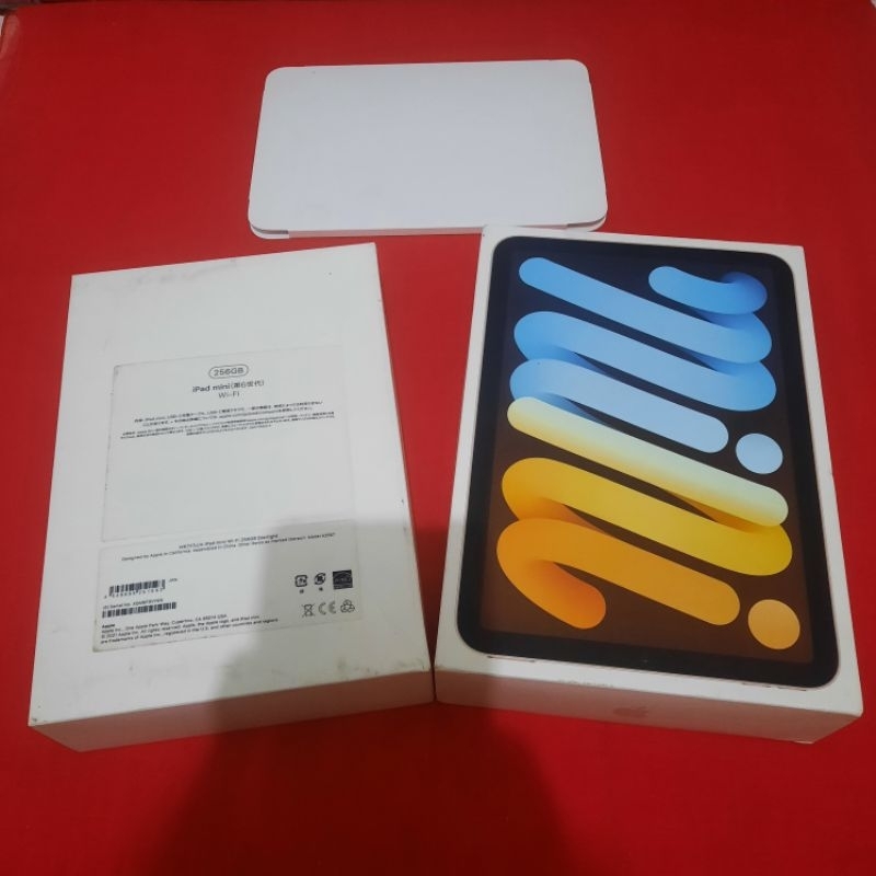 Jual dus box ipad mini gen 6 original 100% copotan inter tanpa manual ...