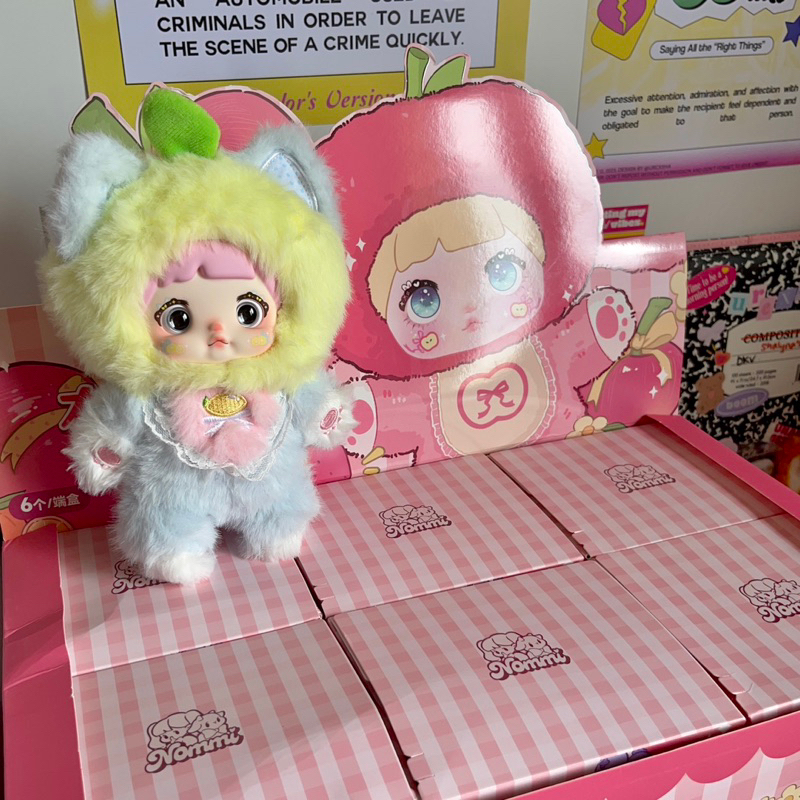 Jual Nommi V3 Interesting Fruits Blindbox 100% Original | Shopee Indonesia