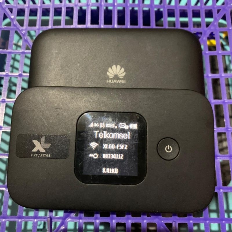 Jual Modem Mifi XL/HUAWEI E5577cs-603 Slim2 Fullmod Dark Mode Unlock ...