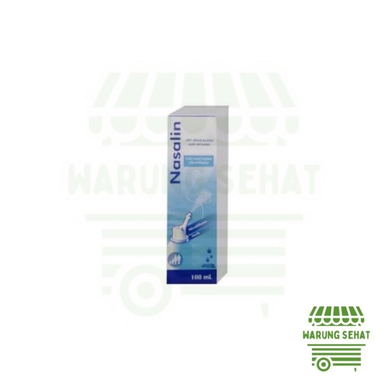 Jual Nasalin Spray - Daily Nasal Hygiene Microdiffusion (@100ml ...