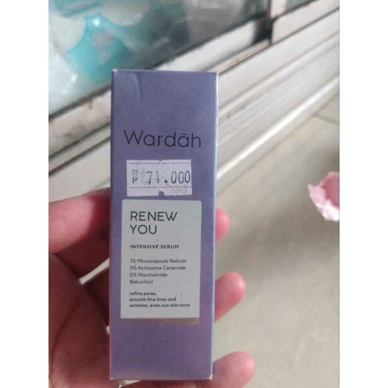 Jual intensive serum wardah retinol | Shopee Indonesia