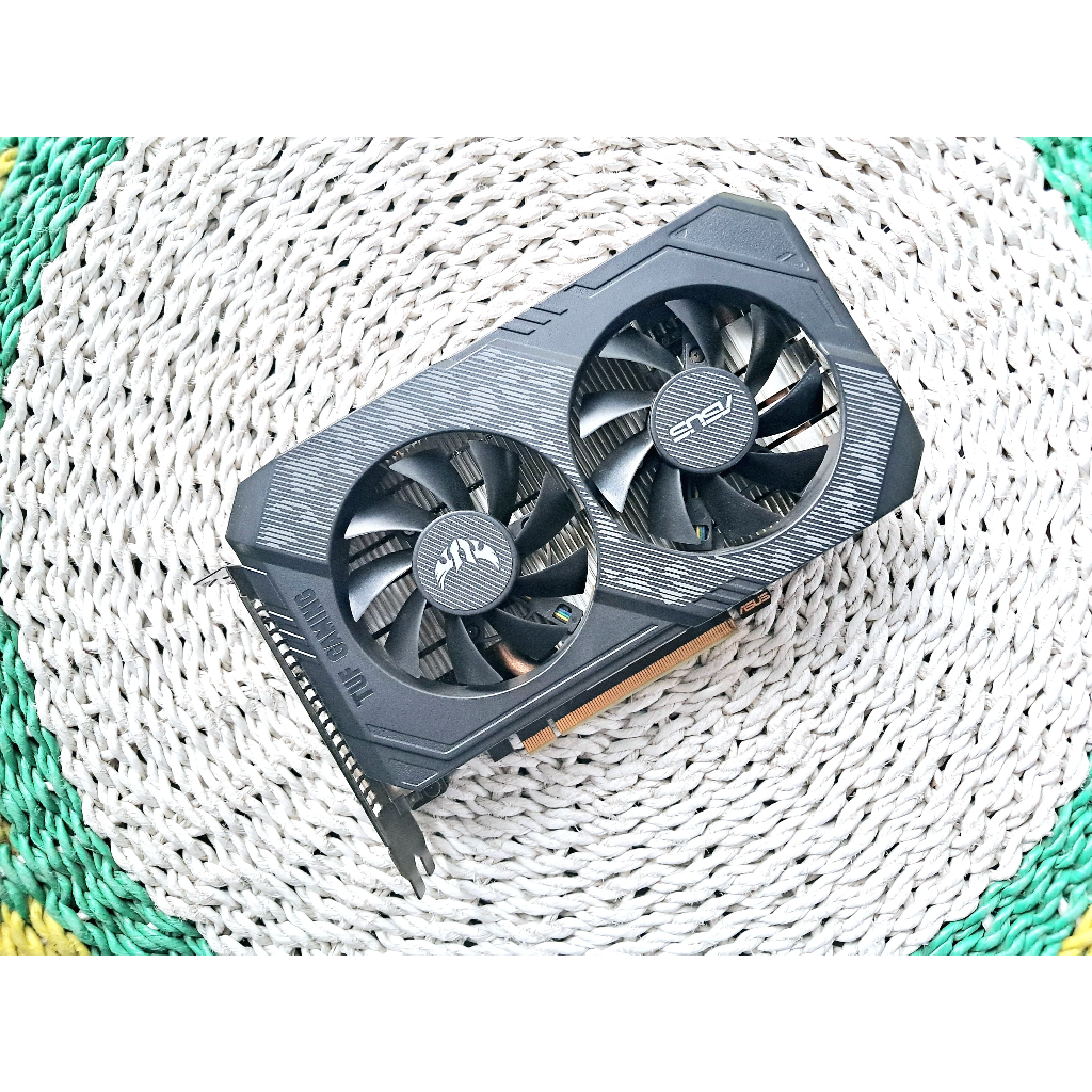 Jual VGA Asus TUF GTX 1650 Super 4GB DDR6 Gaming PES GTA V Render ...
