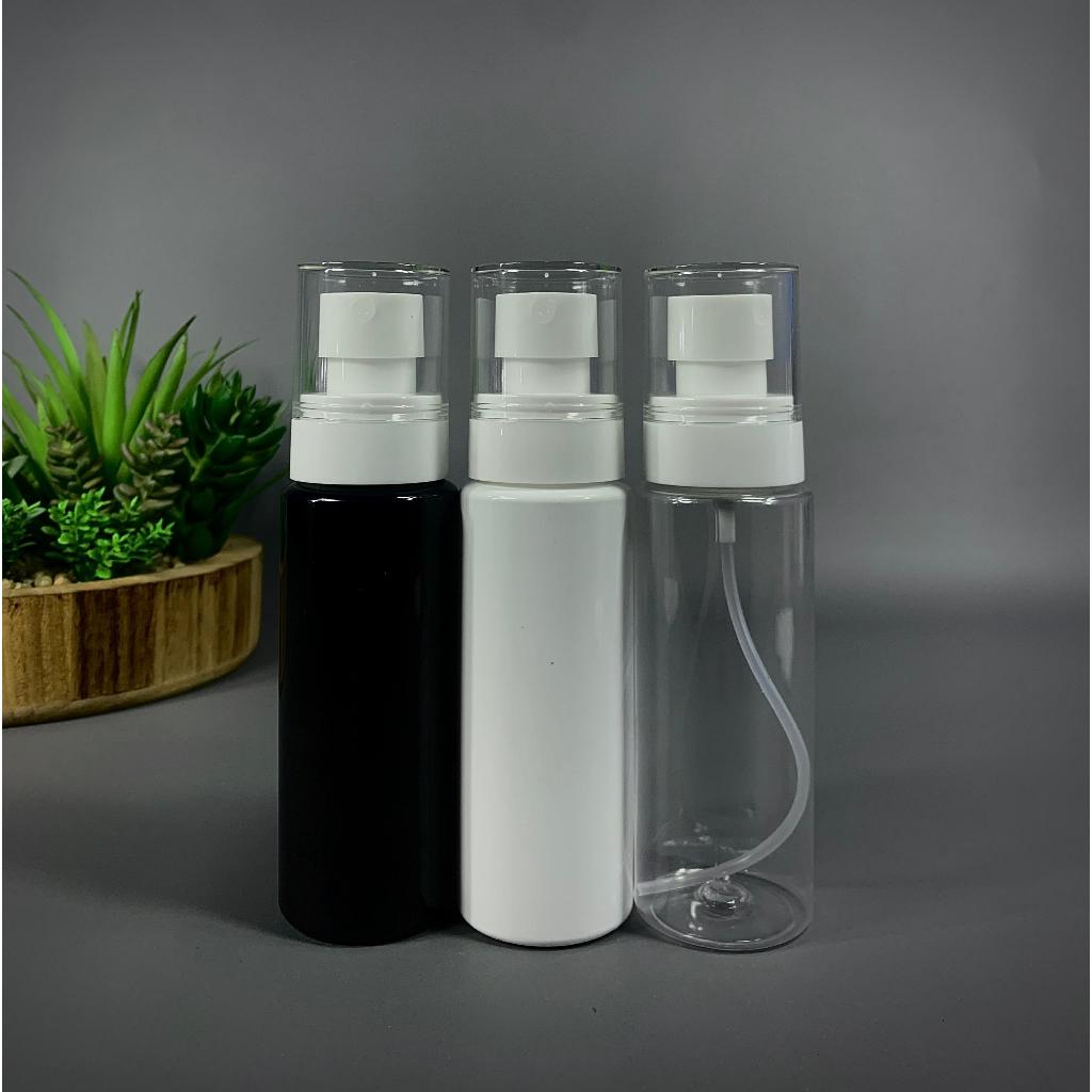 Jual Botol Spray Facemist 100 Ml / Botol Spray Putih Big Full-Cap 100 ...