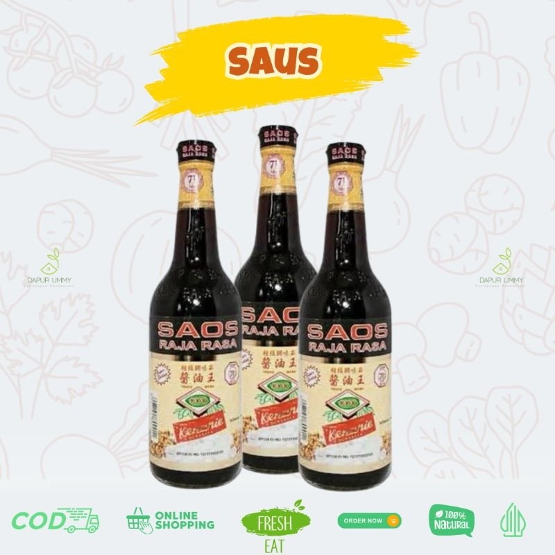 Jual RAJA RASA • Saos Raja Rasa Botol Kaca | Shopee Indonesia