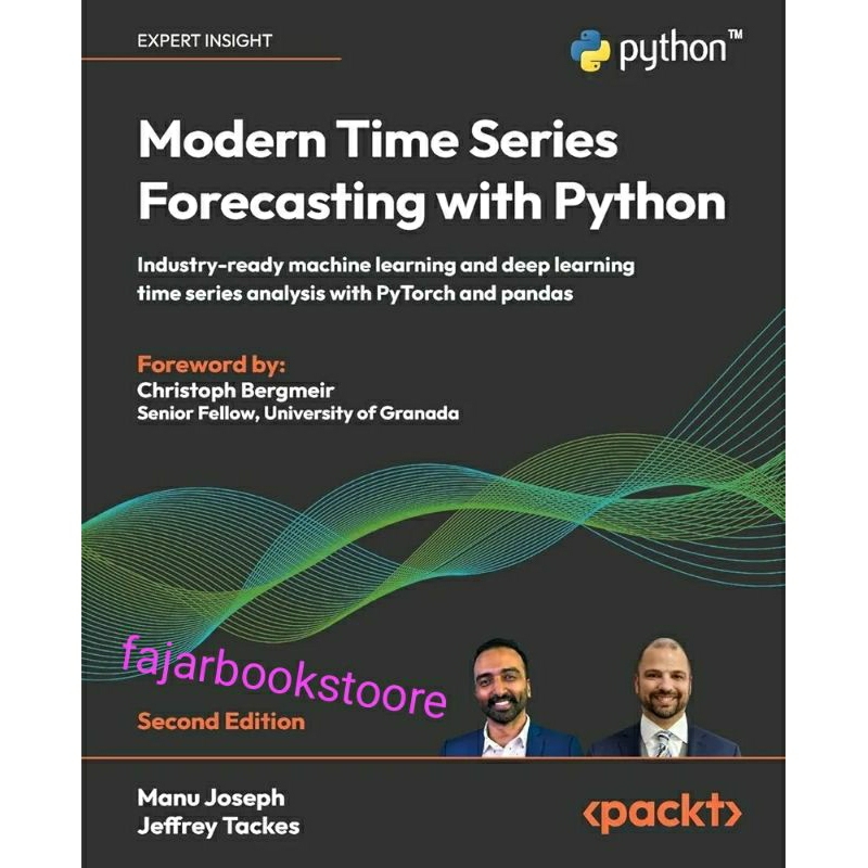Jual Modern Time Series Forecasting With Python Shopee Indonesia