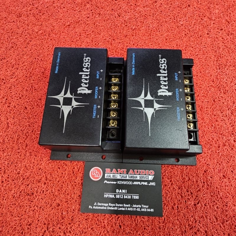 Jual Crossover Pasif Peerless Crossover Two Way Peerless Made in ...