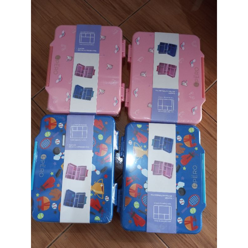 Jual BENTO LUNCH BOX PERO | Shopee Indonesia