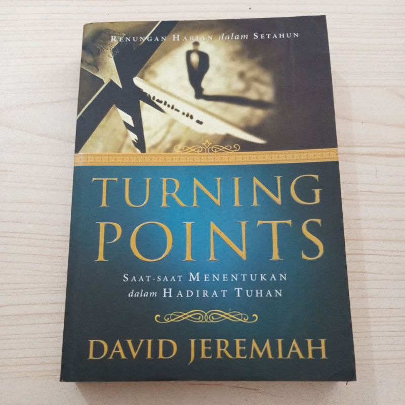Jual BUKU TURNING POINTS OLEH JEREMIAH | Shopee Indonesia