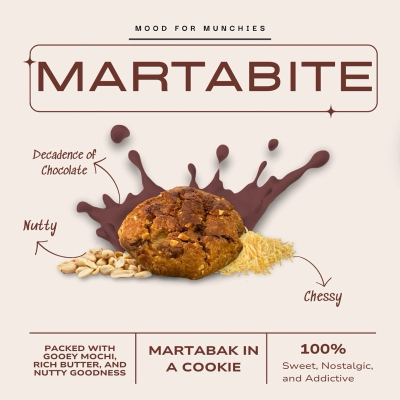 Jual Soft Thick Premium Cookie Mochi Martabak Keju Susu Coklat Kacang ...