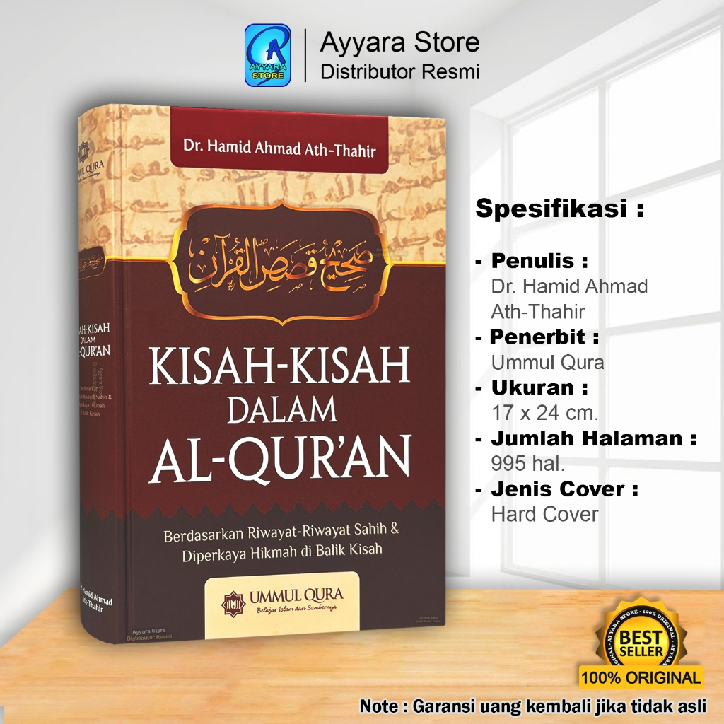 Jual Buku Kisah-Kisah Dalam Al-Quran - Dr Hamid Ahmad Ath-Thahir - Ummul Qura | Shopee Indonesia