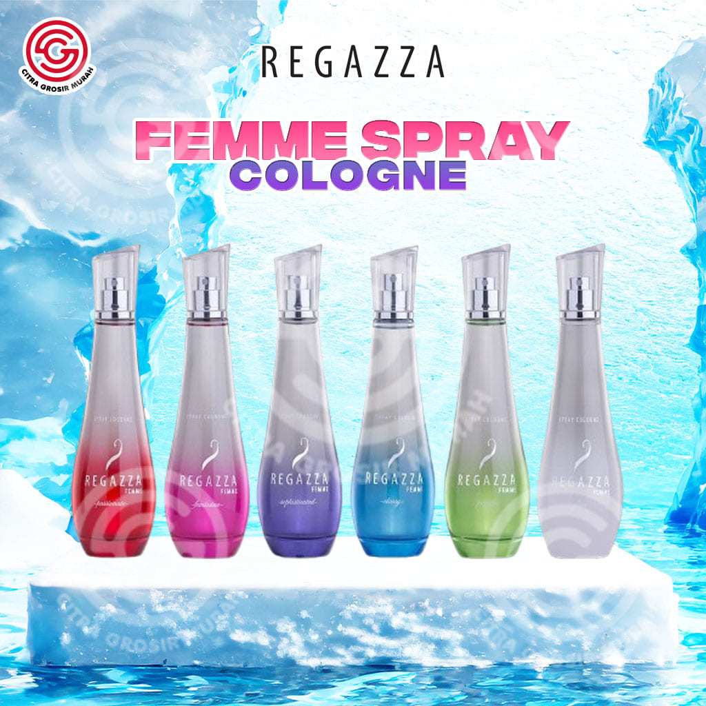 Jual REGAZZA Eau De Toilette 100ml || Wangi Parfum Paris Lebih Elegan ...