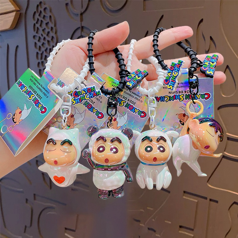 Jual COCOLAND - Gantungan Kunci Crayon Shinchan Sinchan Shin-Chan ...