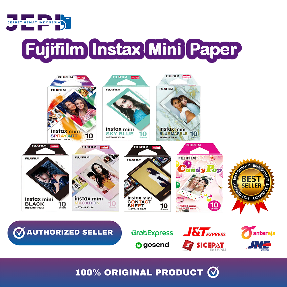 Jual Paper instax fujifilm isi 10 sheets karakter | Shopee Indonesia