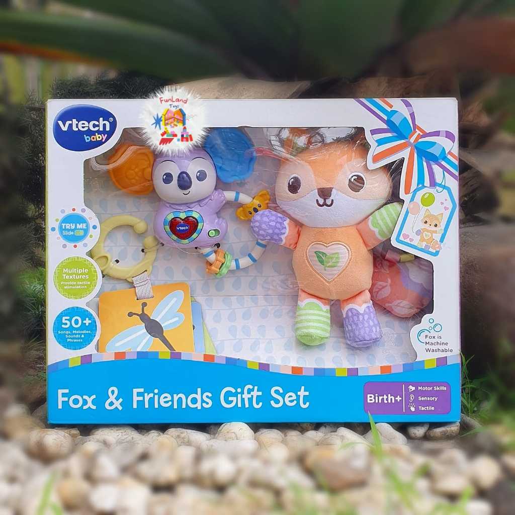 Jual VTech Baby Fox & Friends Gift Set | Shopee Indonesia