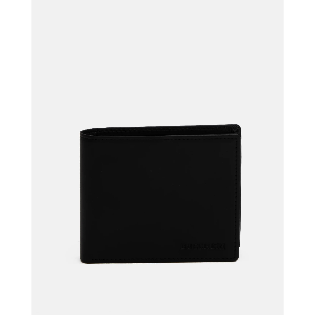 Jual BUccheri Leonardo Wallet Men-dw5008-Black | Shopee Indonesia