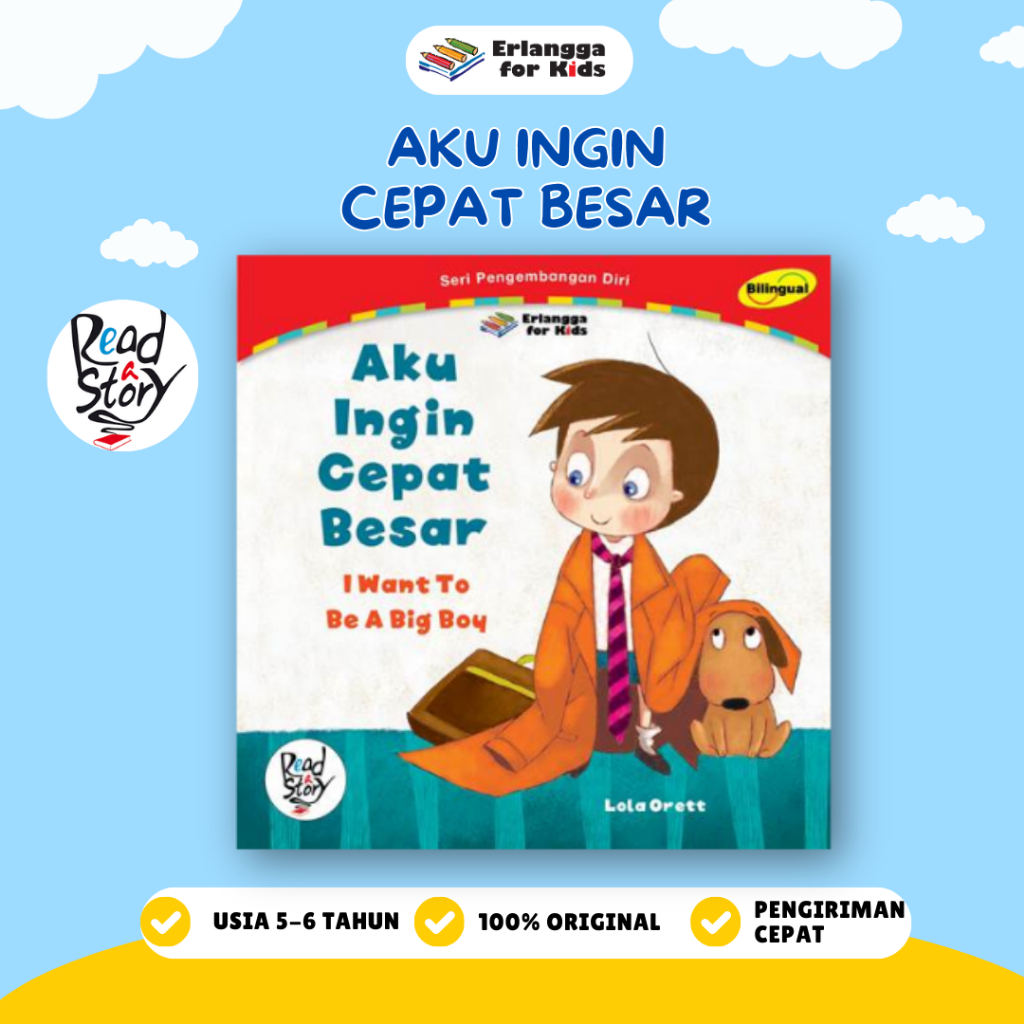 Jual [Erlangga] Buku Cerita Anak Bergambar : Pengembangan Diri - Aku ...