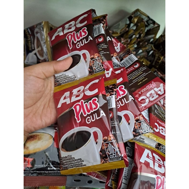 Jual kopi abc plus gula | Shopee Indonesia