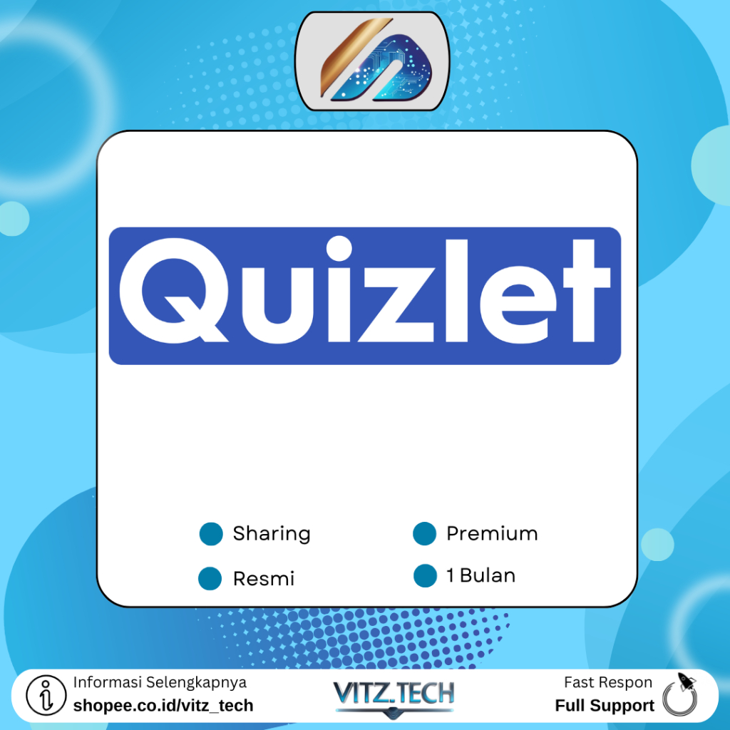 Jual Quizlet Plus Premium Account | Alat pembelajaran, flashcard, dan ...