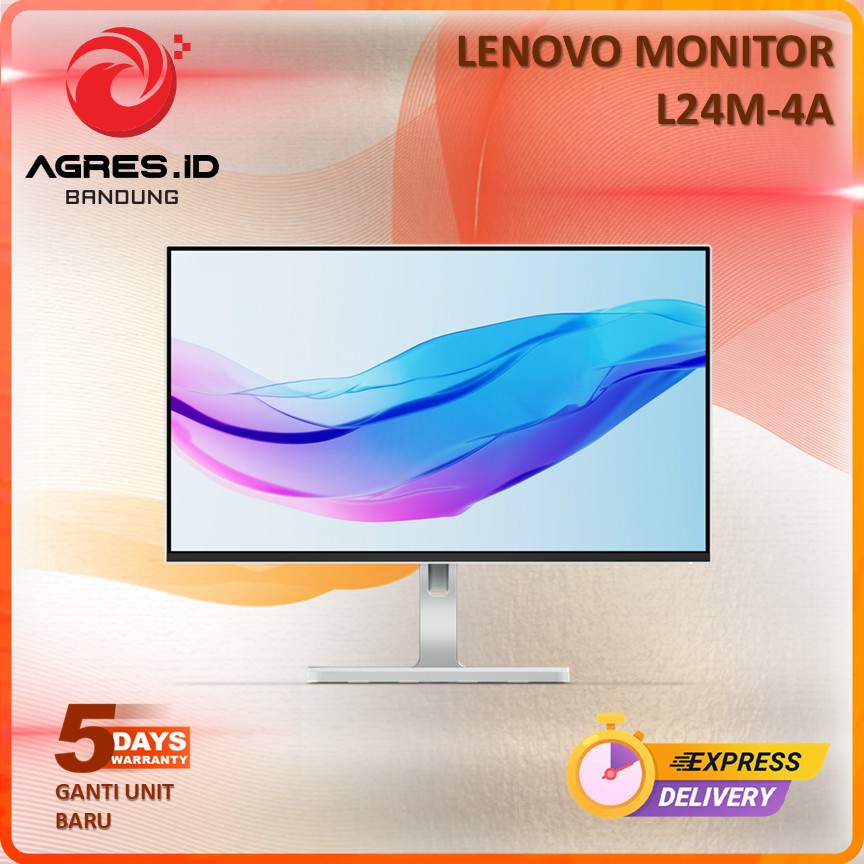Jual LENOVO MAINSTREAM MONITOR L24M-4A 23.8" 100Hz 99sRGB | Shopee ...