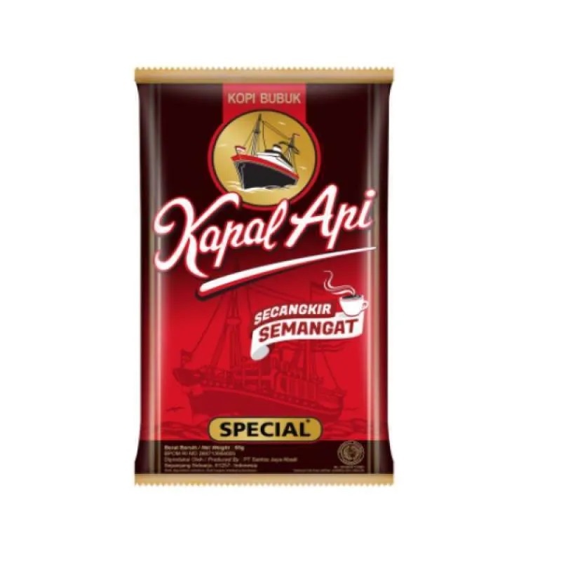 Jual Kapal Api Kopi Special 30 gr - 60 gr | Shopee Indonesia