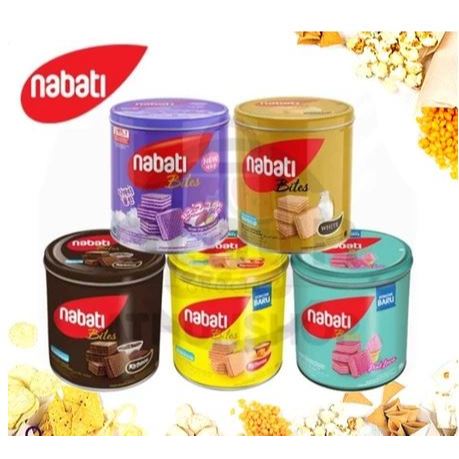 Jual OKHI - IND - Wafer Nabati Richeese Coklat 1 Dus isi 6 Kaleng ...