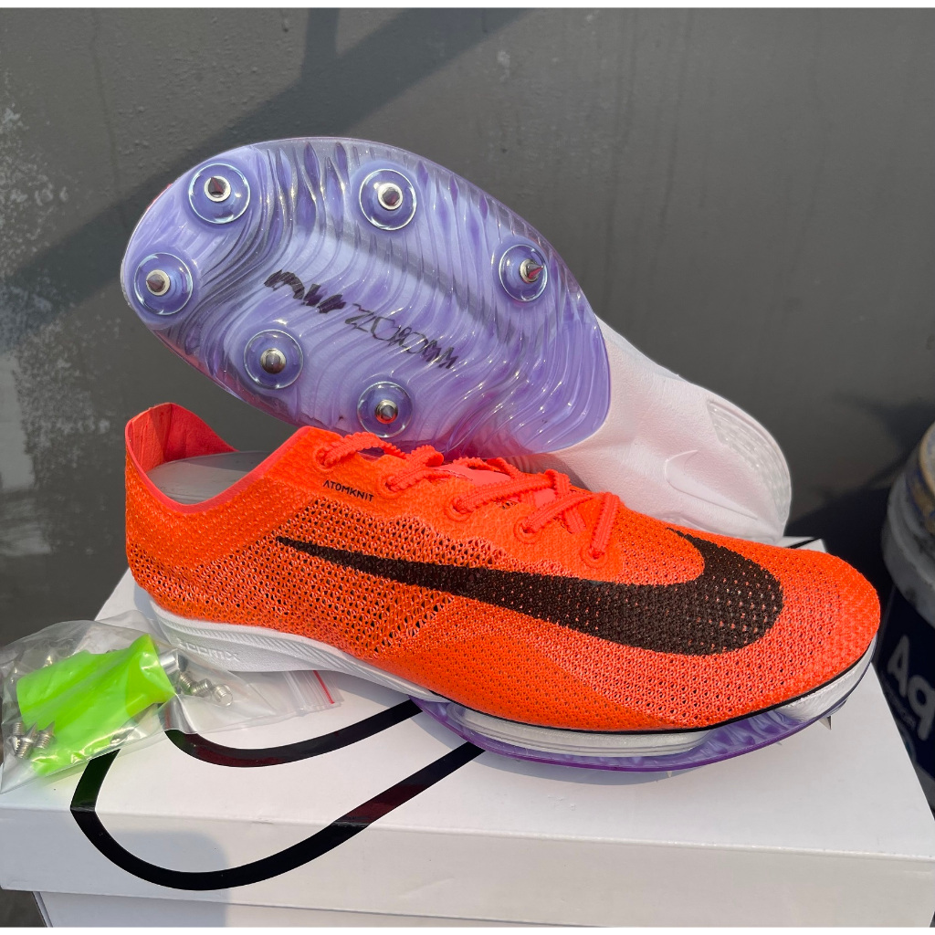Jual SEPATU SPIKE ATLETIK ORANGE | Shopee Indonesia