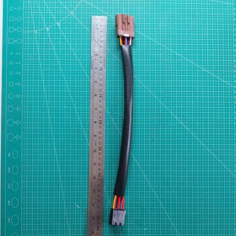 Jual ( KABEL BESAR 5 MILI ) SOKET KABEL ECM 3 PIN SPULL ACG HONDA VARIO ...