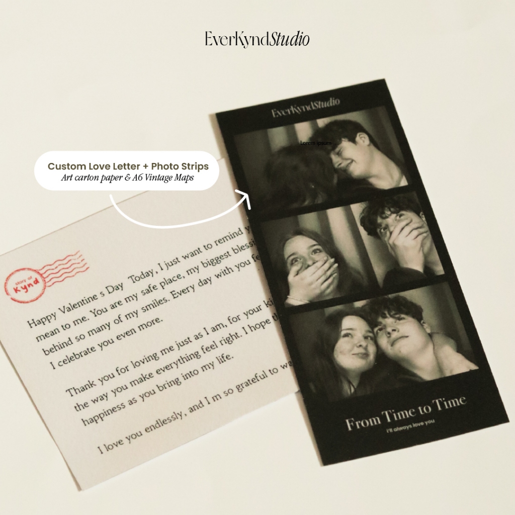 Jual [PO 4-5 DAYS] Letter for my Love | Kartu ucapan valentine | Ide ...