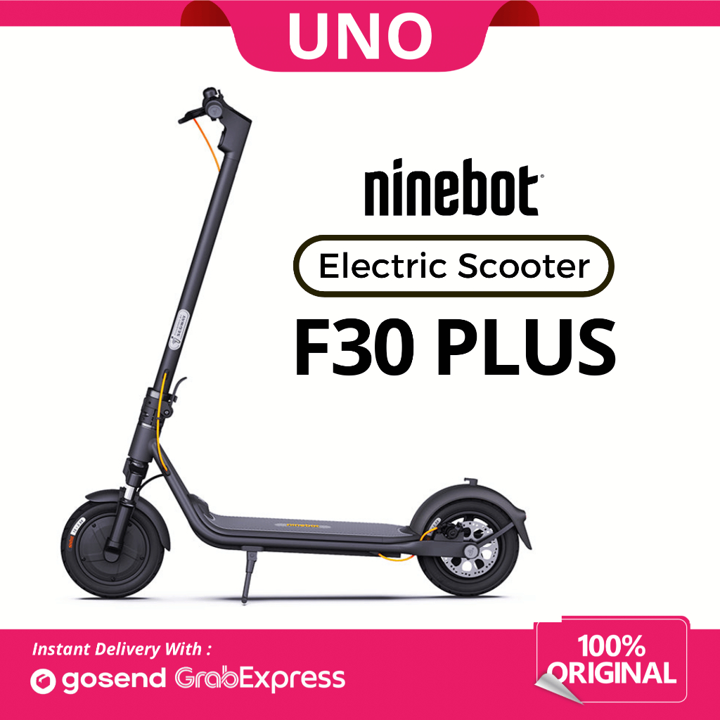 Jual Segway Ninebot F30 Plus Electric Scooter Kickscooter 25 km/h ...