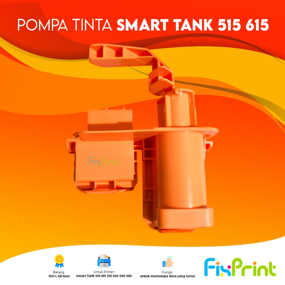 Jual Purger Pompa Tinta Purge Smart Tank Compatible for Printer HP 580 ...