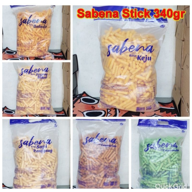 Jual Sabena snack murah aneka rasa 340 gram | Shopee Indonesia