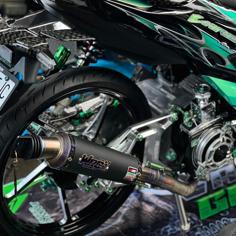 Jual KNALPOT RACING VARKY V2 SERIES(ORIGINAL WRCKNALPOTINDONESIA ...