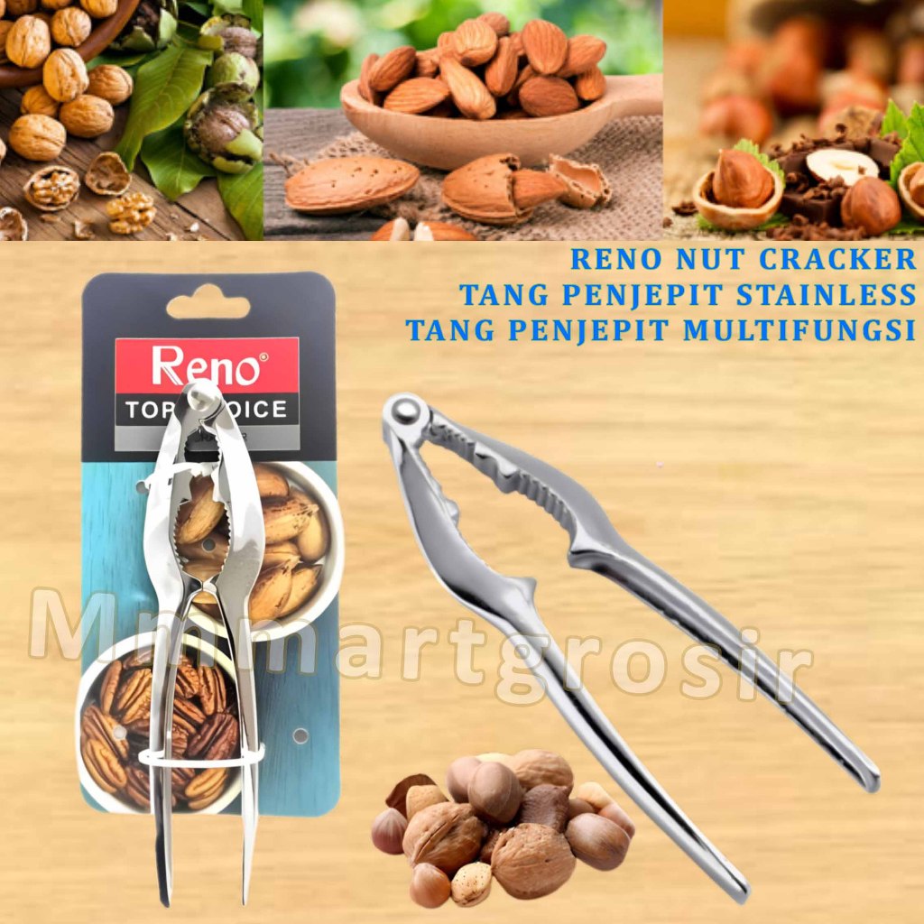 Jual Reno Nut Cracker / Tang Penjepit Stainless / Tang Penjepit ...