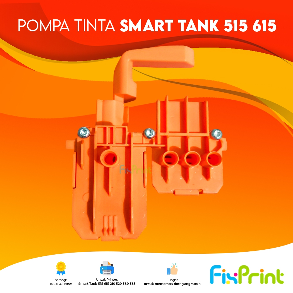 Jual Purger Pompa Tinta SmartTank Compatible for Printer HP 580 515 615 ...