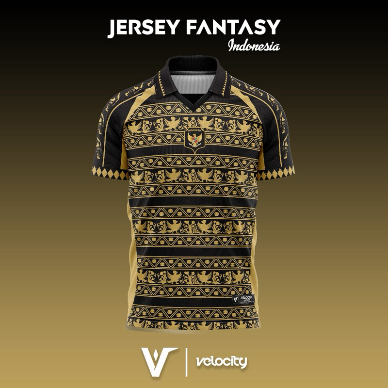 Jual Jersey Fantasy Hitam | Shopee Indonesia