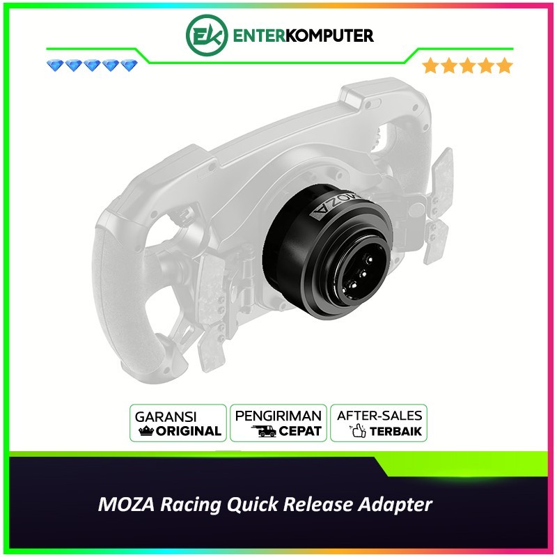 Jual MOZA Racing Quick Release Adapter | Shopee Indonesia