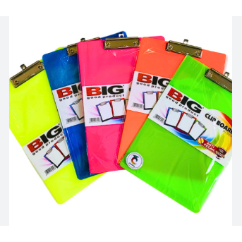 Jual Papan Scanner (Clip Board) BIG 5003 PP Fluor | Shopee Indonesia