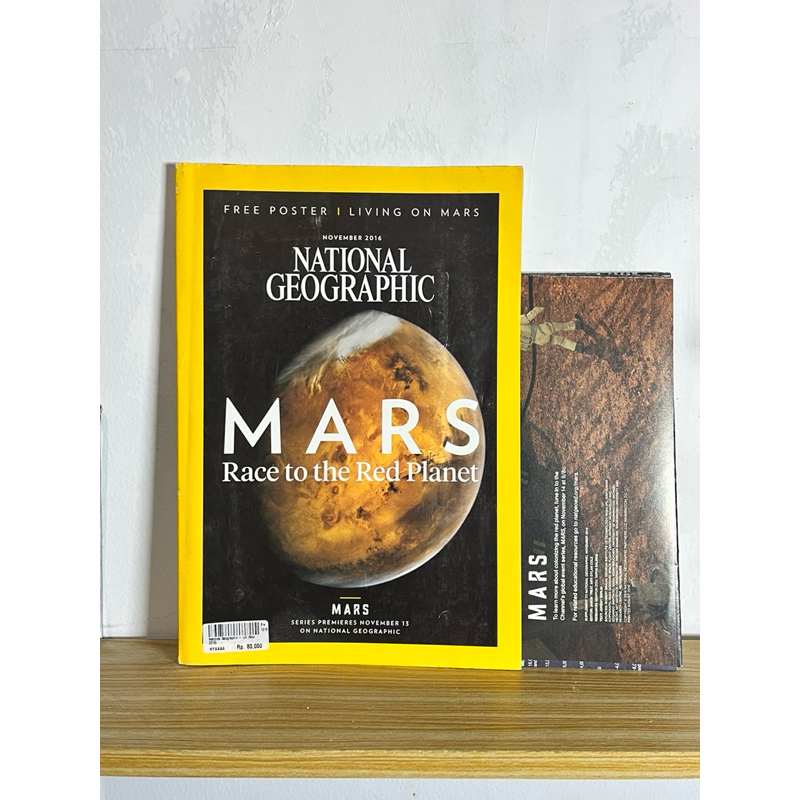 Jual National Geographic - MARS Race to the Red Planet | Shopee Indonesia
