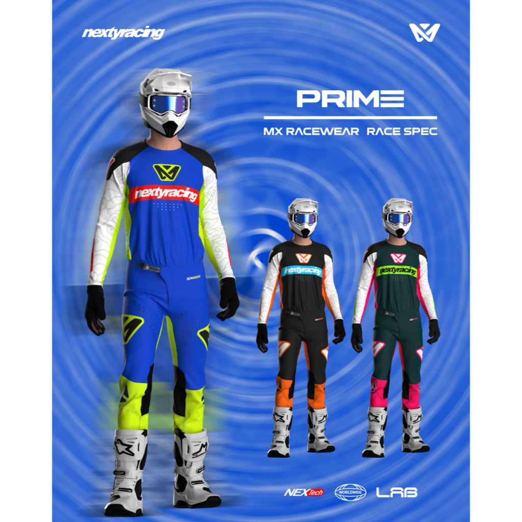 Jual PRE ORDER JERSEY SET MOTOCROSS / TRAIL - NEXTY RACING - PRIME ...