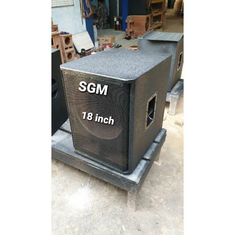 Jual BOX SUBWOOFER 18 INCH DSR FULL MERANTI PACKING KAYU | Shopee Indonesia
