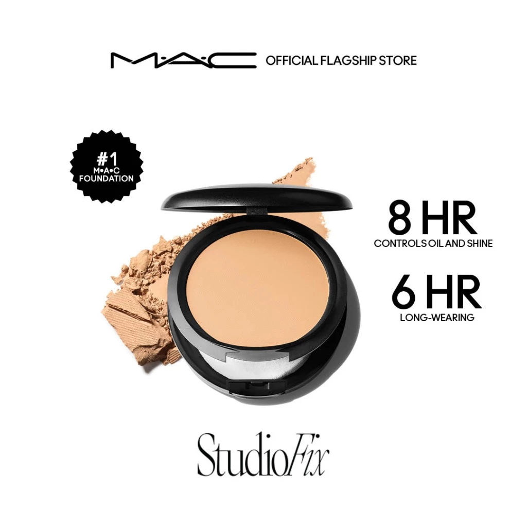 Jual MAC Studio Fix Powder Plus Foundation MAC Studio Fix Powder ...