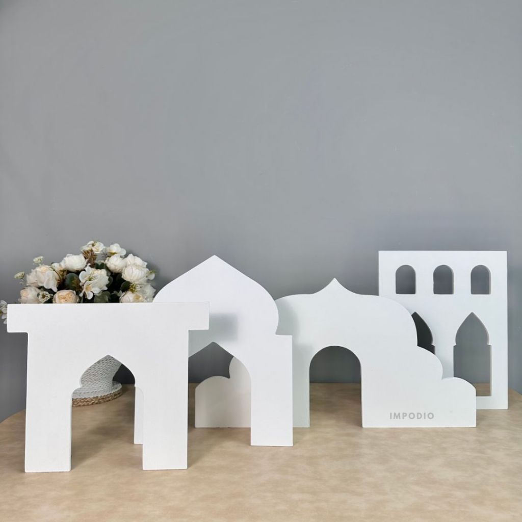 Jual IMPODIO Props Ramadhan Tema Middle Eastern Town House - Dekorasi ...